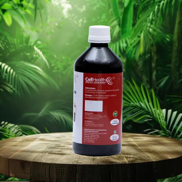 Cardio care syrup - CellHealth