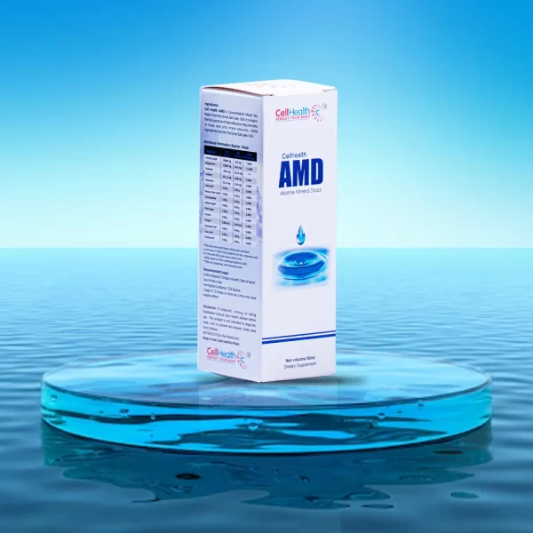 Alkaline mineral drops 60 ml - CellHealth