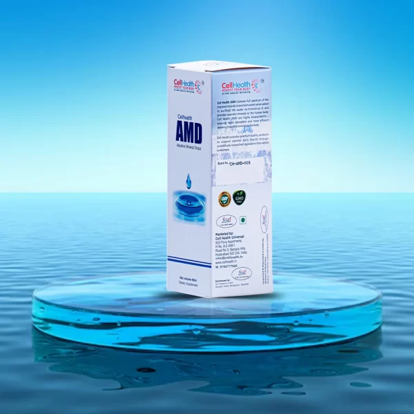 Alkaline mineral drops 60 ml - CellHealth