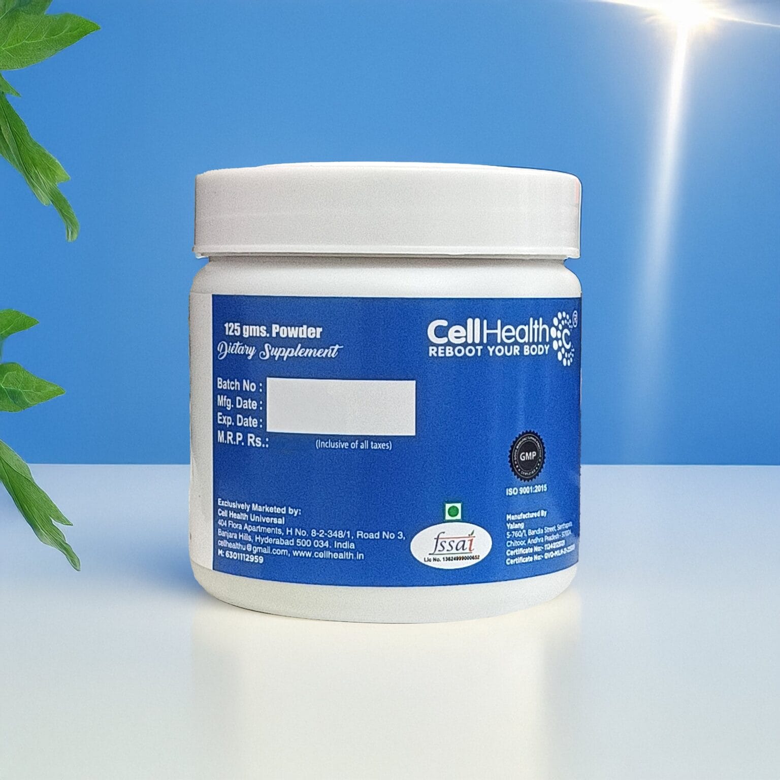 Gut clean powder - CellHealth