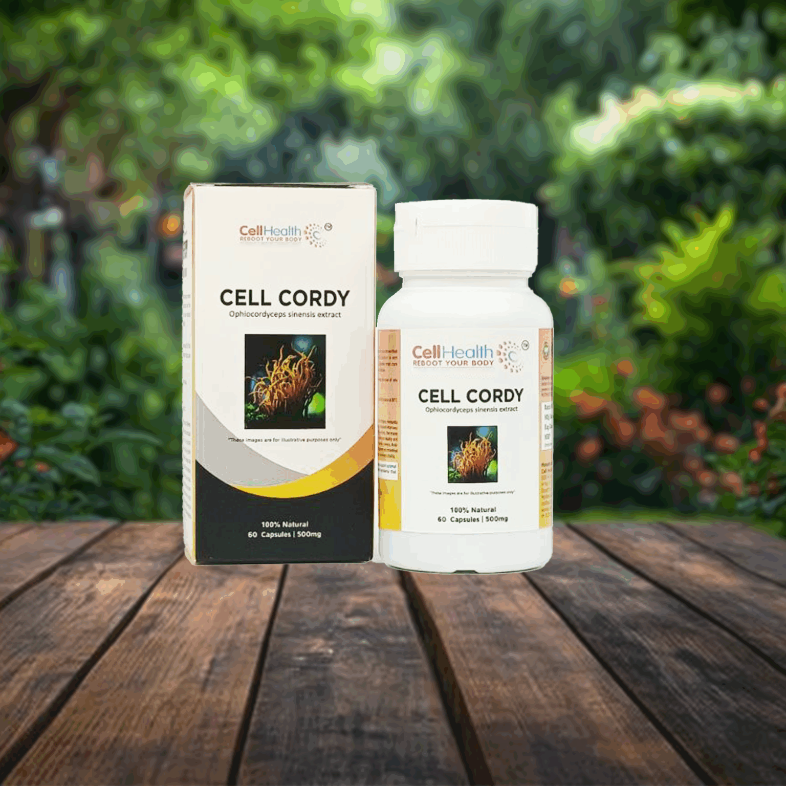 Buy Natural Dietary Supplements - CellHealth
